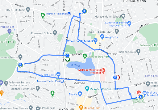 Walking Tour Overview – MelroseTreeProject